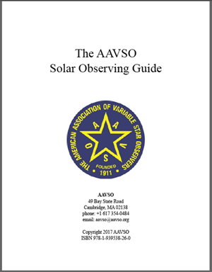 Solar Observing Guide | aavso.org